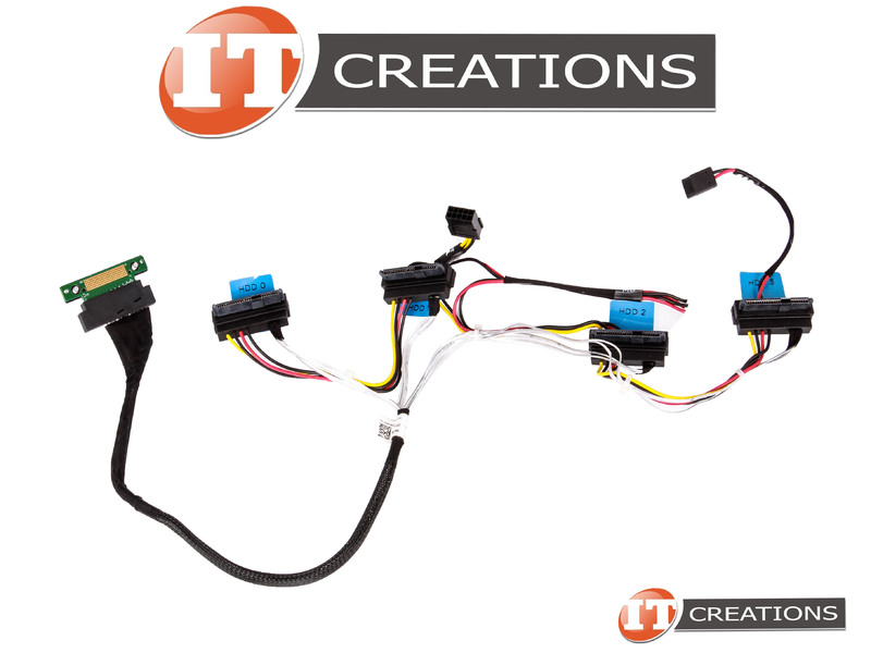 5FGRH DELL PERC X4 SAS / SATA CABLE FOR DELL POWEREDGE R430 NHPHD - ( 1 ...