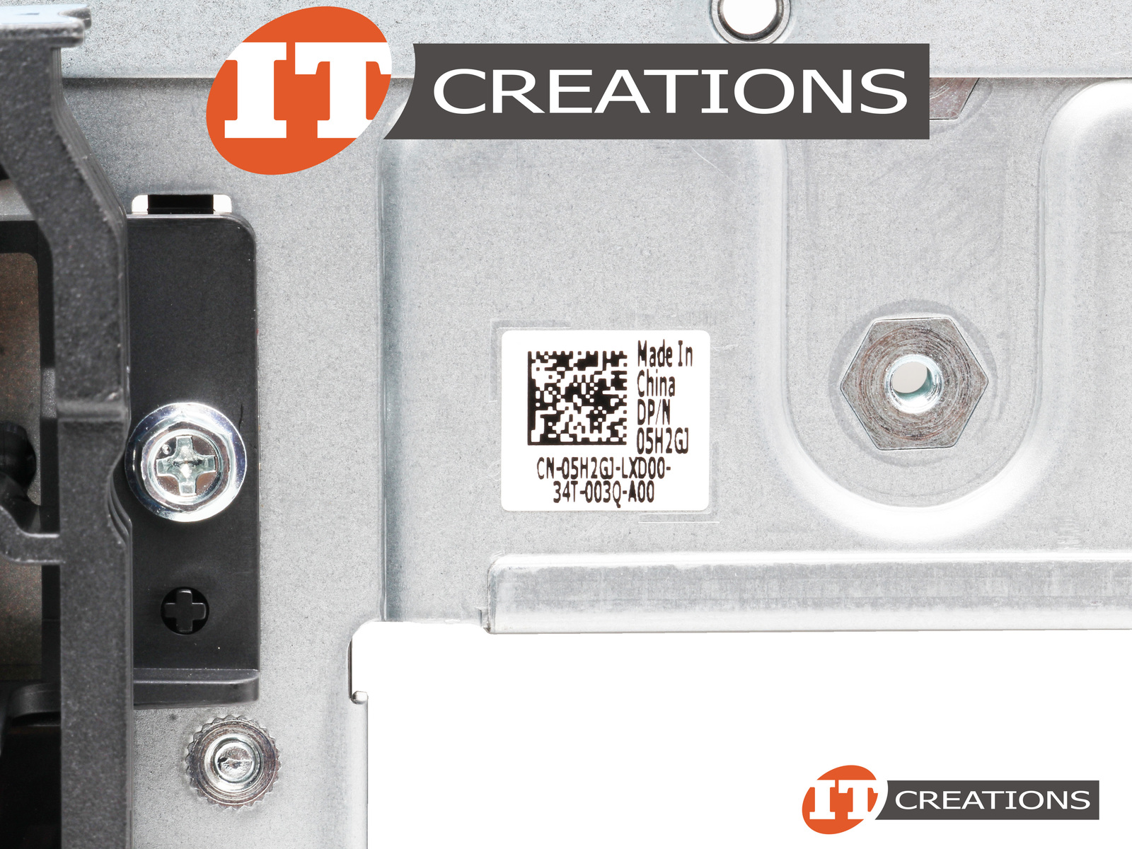 5H2GJ DELL 1X16 GEN5 PCIE RISER4 BOARD ASSEMBLY WITH CAGE FOR DELL EMC ...