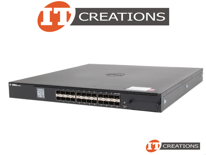 5KGDH - Refurbished - DELL NETWORKING N4032F 10GBE 24 PORT SFP+ SWITCH ...