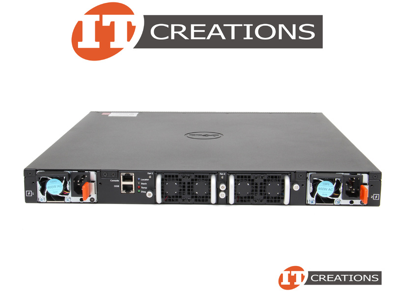 5KGDH - Refurbished - DELL NETWORKING N4032F 10GBE 24 PORT SFP+ SWITCH ...