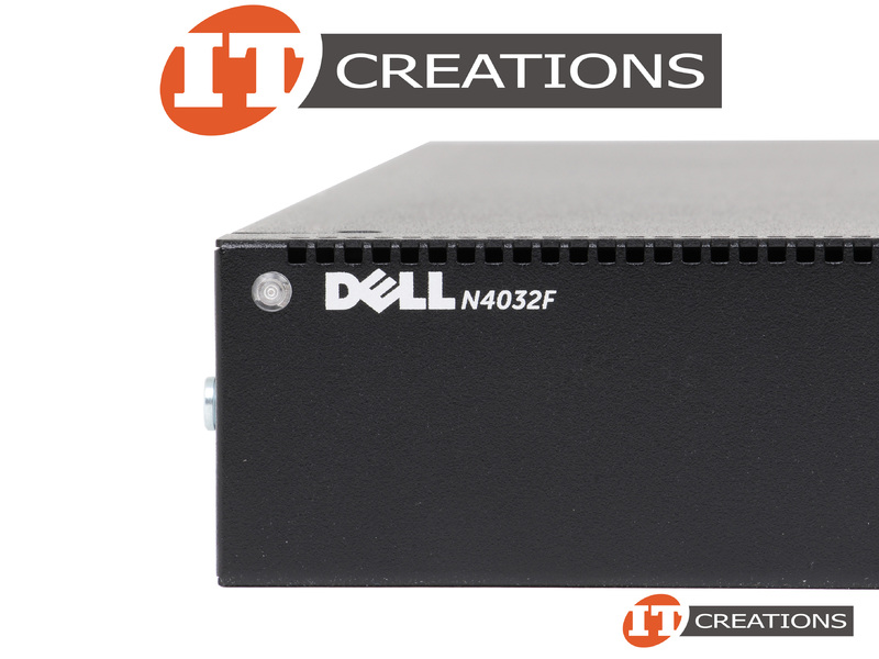 5KGDH - Refurbished - DELL NETWORKING N4032F 10GBE 24 PORT SFP+ SWITCH ...