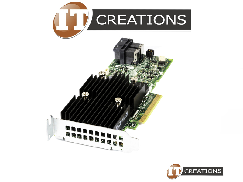 5P6JK-LOW P DELL PERC H730 ADAPTER 12GB/S SAS EIGHT PORT 1GB NON VOLATILE NV FLASH BACKED CACHE ...