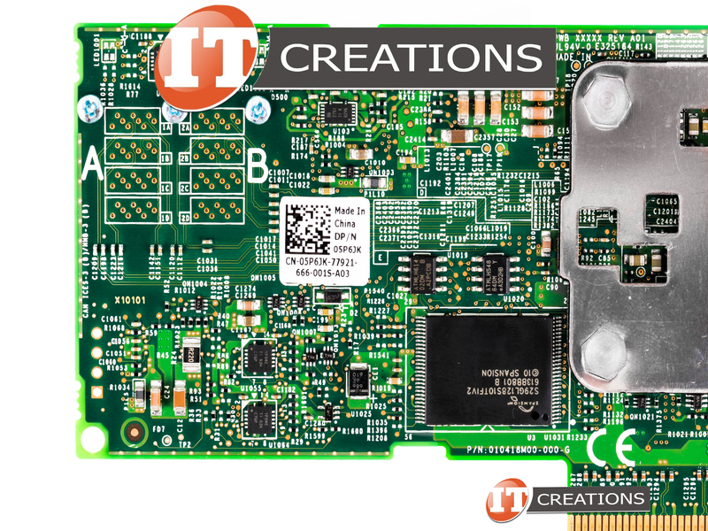 5P6JK-LOW P DELL PERC H730 ADAPTER 12GB/S SAS EIGHT PORT 1GB NON VOLATILE NV FLASH BACKED CACHE ...