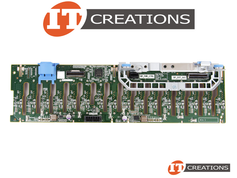 5T0M7 DELL SAS / SATA HARD DRIVE BACKPLANE 2.5 INCH SMALL FORM FACTOR ...