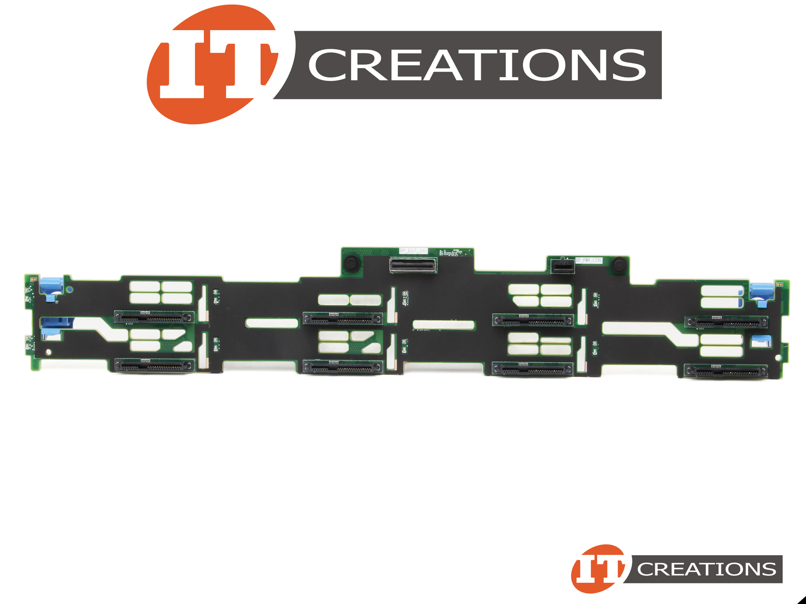 5TP8Y DELL HARD DRIVE BACKPLANE 3.5 INCH LFF 8 BAY FOR DELL EMC ...