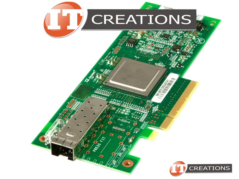 5VR2M-NO BRACKET DELL / QLOGIC QLE2560L HBA 8GB SINGLE PORT SFP+ PCI-E ...