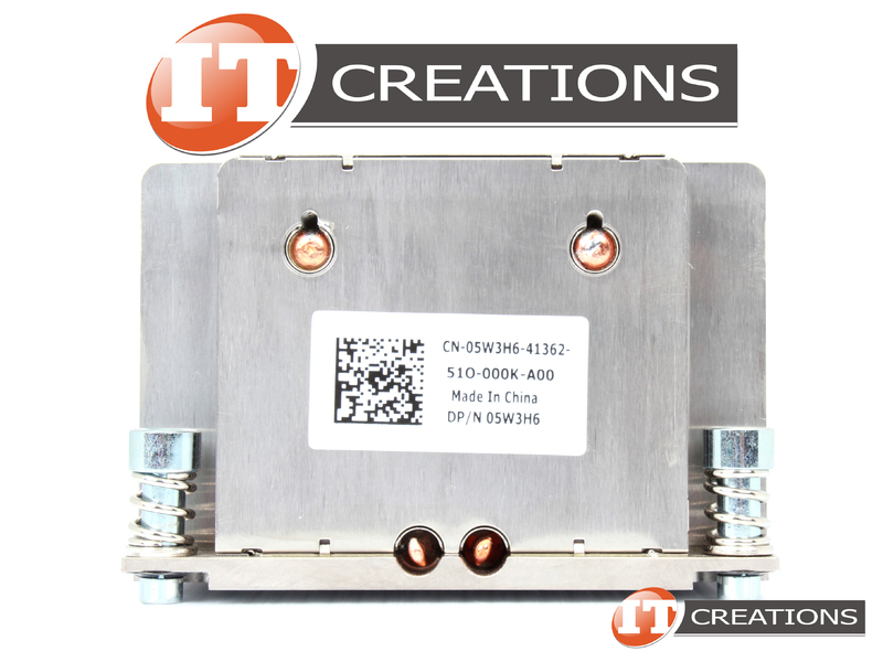 5W3H6 DELL HEATSINK FOR DELL COMPELLENT FS8600 NAS APPLIANCE - SCREW ...