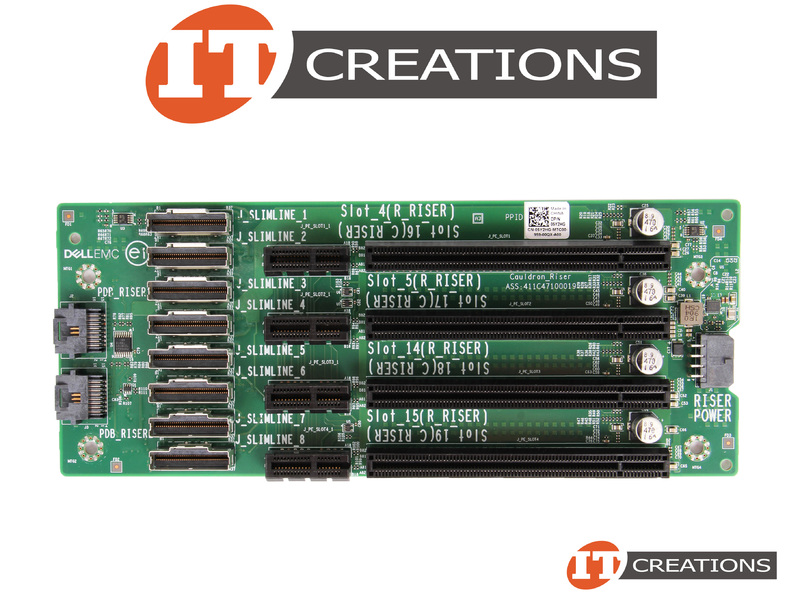 5Y2HG DELL CAULDRON RISER BOARD FOR DELL EMC DSS 8440 ( DSS8440 ...