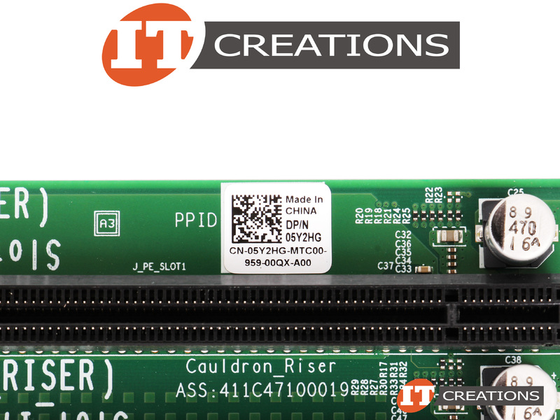 5Y2HG DELL CAULDRON RISER BOARD FOR DELL EMC DSS 8440 ( DSS8440 ...