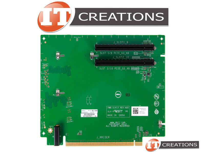 5G4C6 DELL Right Riser Card For DELL Poweredge R920 For Slot9 ( Cpu4 ...