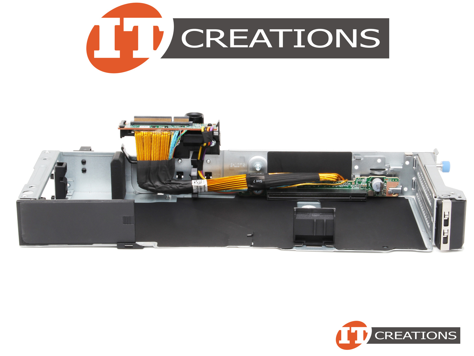 5H2GJ DELL 1x16 Gen5 PCIE Riser4 Board Assembly With Cage For DELL EMC ...