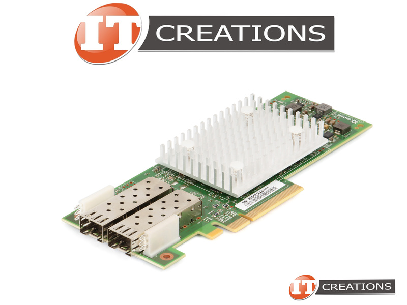 5H4YH-NO BRACKET DELL / Qlogic Qle2742l HBA 32gfc Dual Port PCI-E 3.0 ...