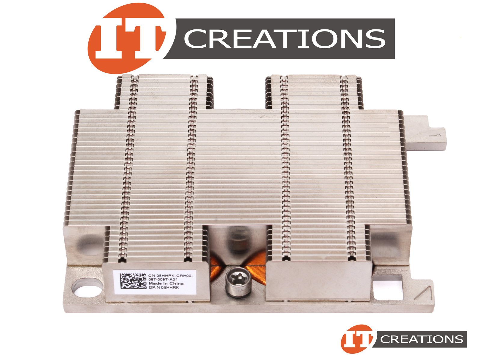 5HHRK DELL Cpu1 Heatsink For DELL EMC Poweredge Xe2420 Rack Screw Down Type