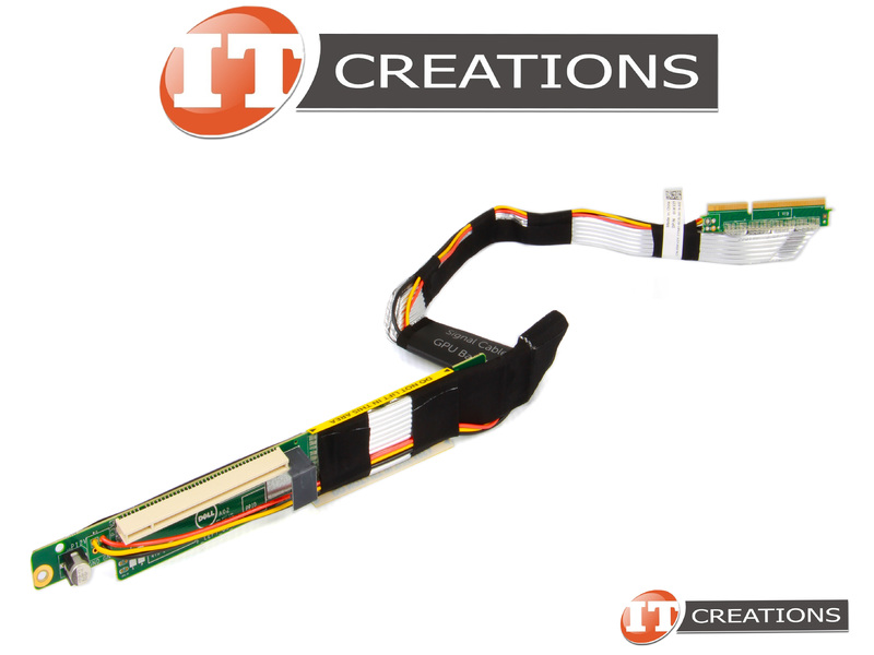 5KV2Y DELL GPU Riser Signal Cable 4 / 2 For DELL Poweredge C4130 Left ...