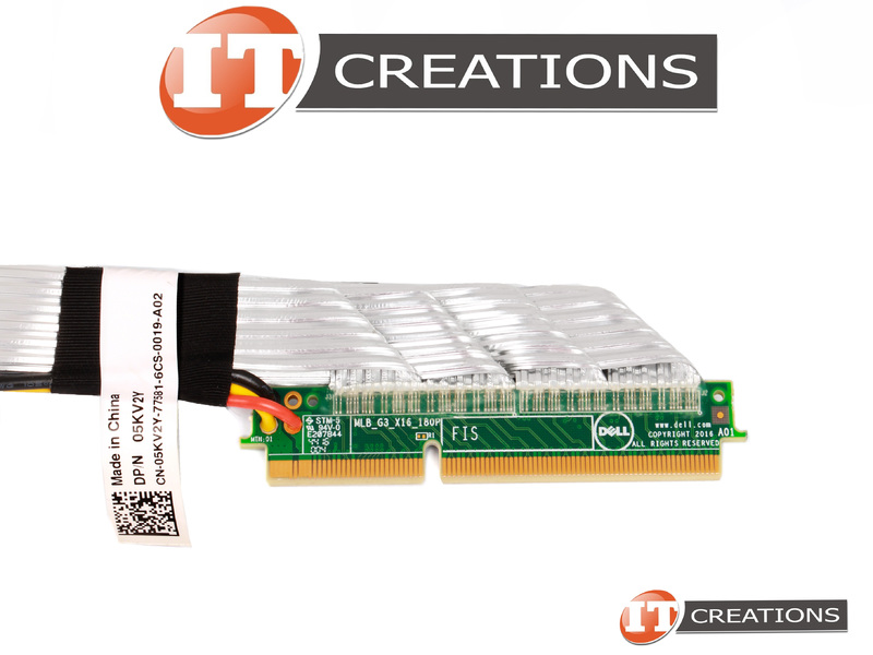 5KV2Y DELL GPU Riser Signal Cable 4 / 2 For DELL Poweredge C4130 Left ...