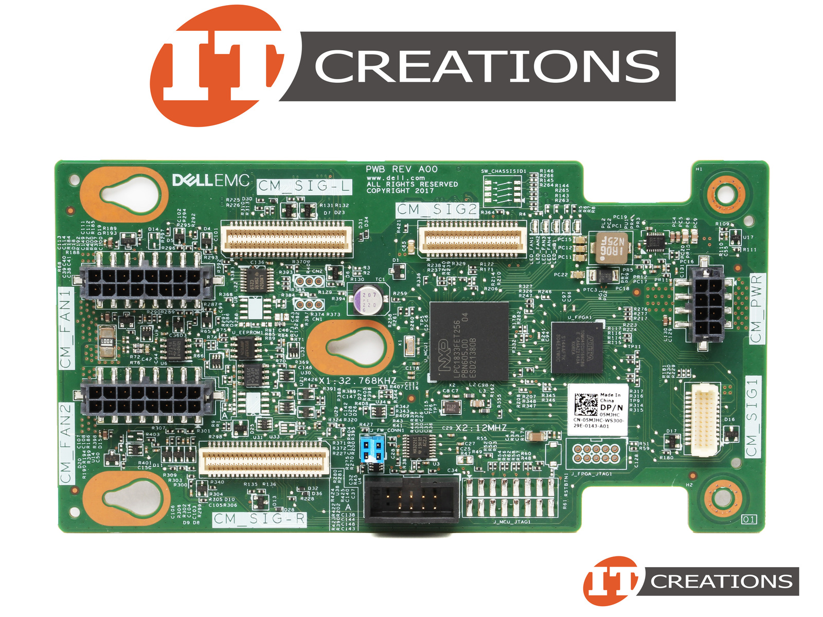5MJHC DELL Chassis Management Board For DELL EMC Poweredge C6400 ...