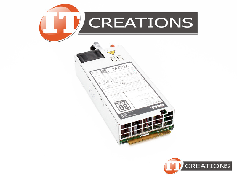 5NF18 DELL Power Supply 750w Input 100-240v 50-60hz 10-5A 80 Plus ...