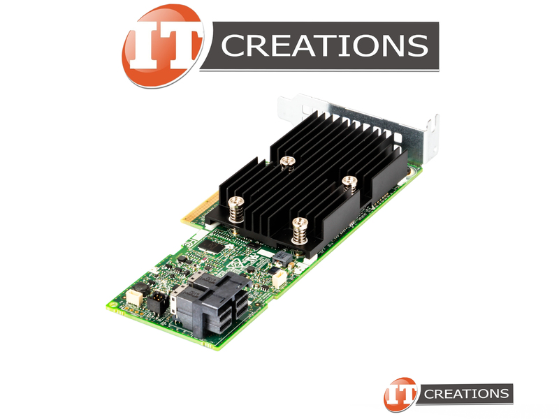 5P6JK-LOW P DELL Perc H730 Adapter 12gb/s SAS Eight Port 1GB NON Volatile NV Flash Backed Cache ...