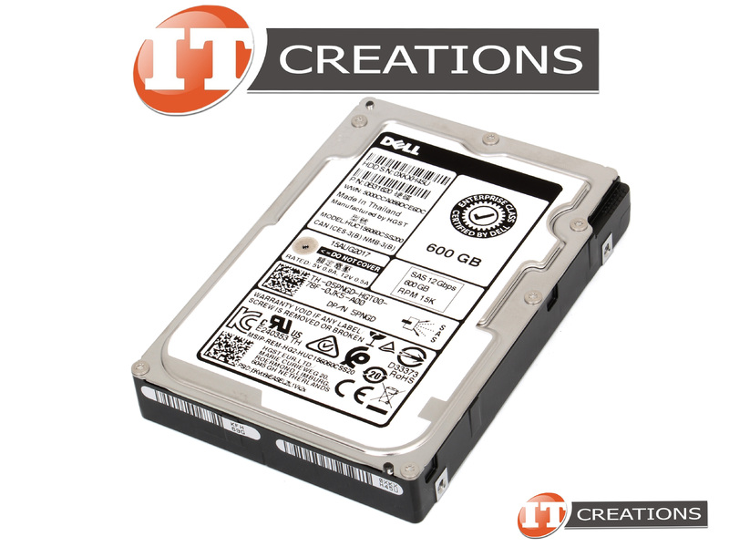 5PNGD - Used - DELL / Hitachi Global 600GB 15K RPM SAS III 2.5 Inch ...