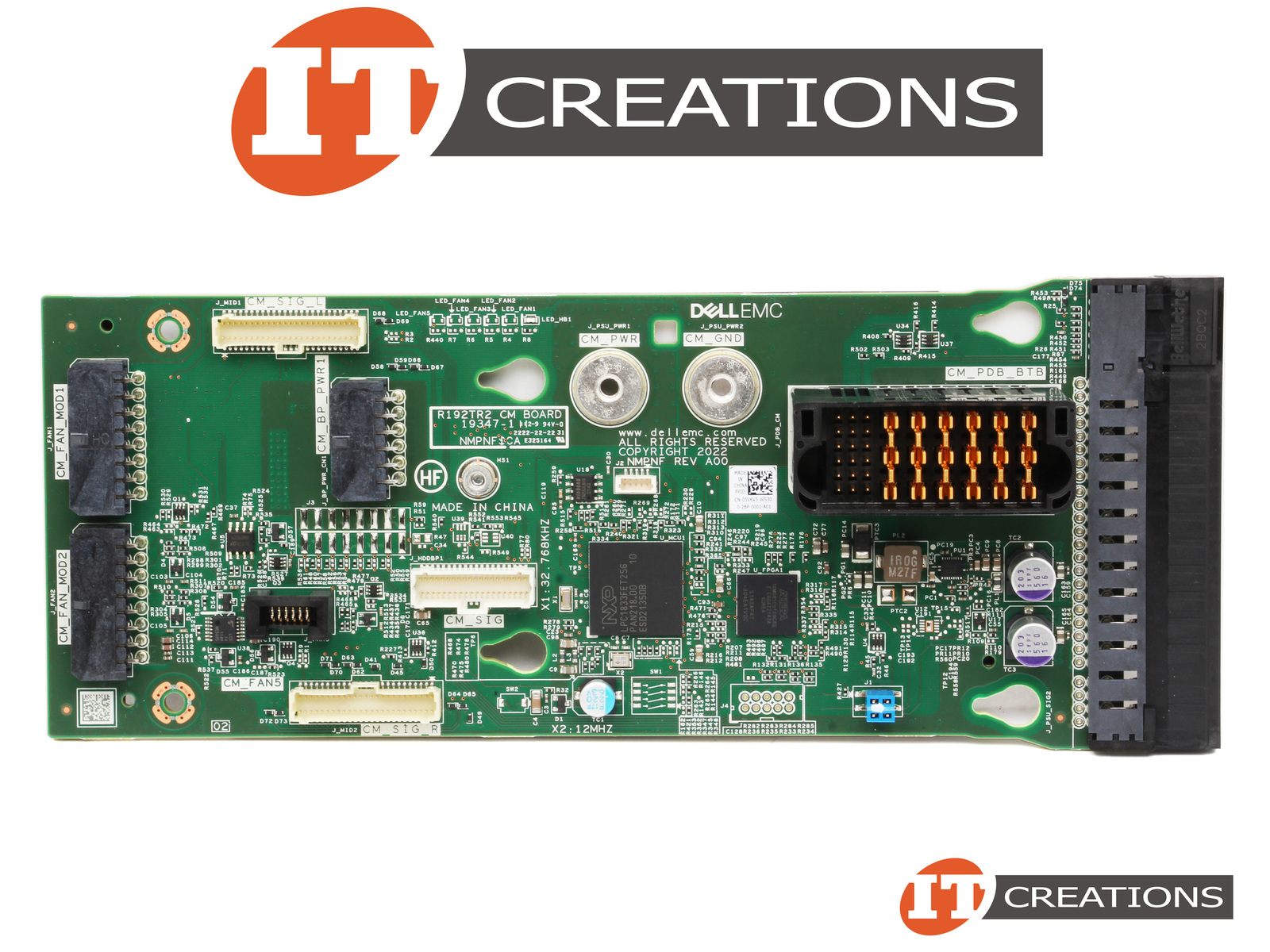 5V6V5 DELL CM Board For DELL EMC Poweredge C6600 Enclosure ( C6620 ...