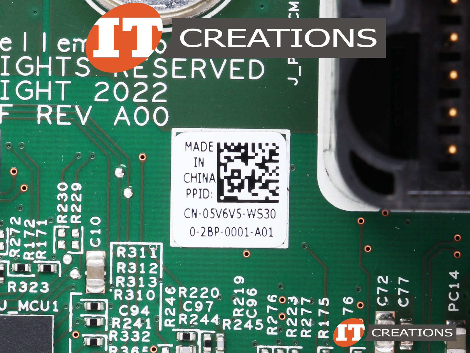 5V6V5 DELL CM Board For DELL EMC Poweredge C6600 Enclosure ( C6620 ...