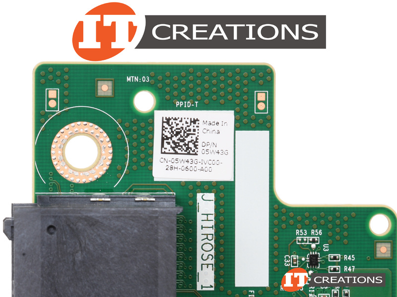 5W43G DELL 2X8 Riser3 Board For DELL EMC Poweredge R750 / Precision ...