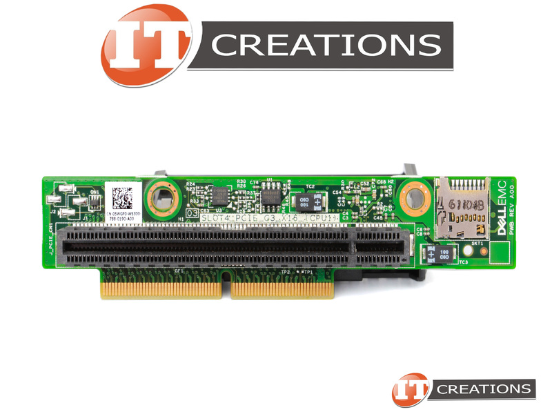 5WGP0 DELL 1U Riser Card V2 For DELL EMC C6420 Sled Node ( C6400 ...