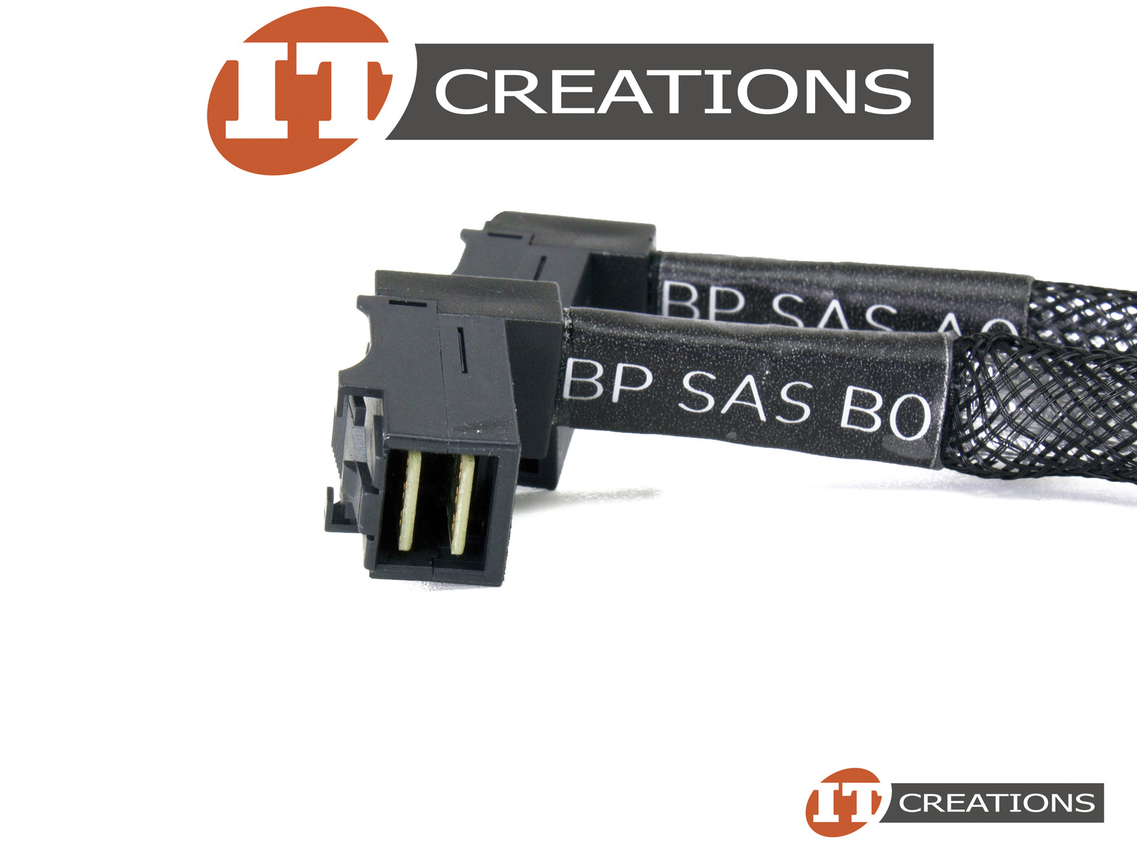 5YYHW DELL Perc Dual Mini SAS HD Cable For DELL Poweredge R730xd 2.5 ...