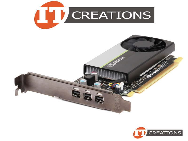 5Z7E0AA-HIGH P - Refurbished - HP NVIDIA T400 4GB GPU 384 CUDA CORES ...