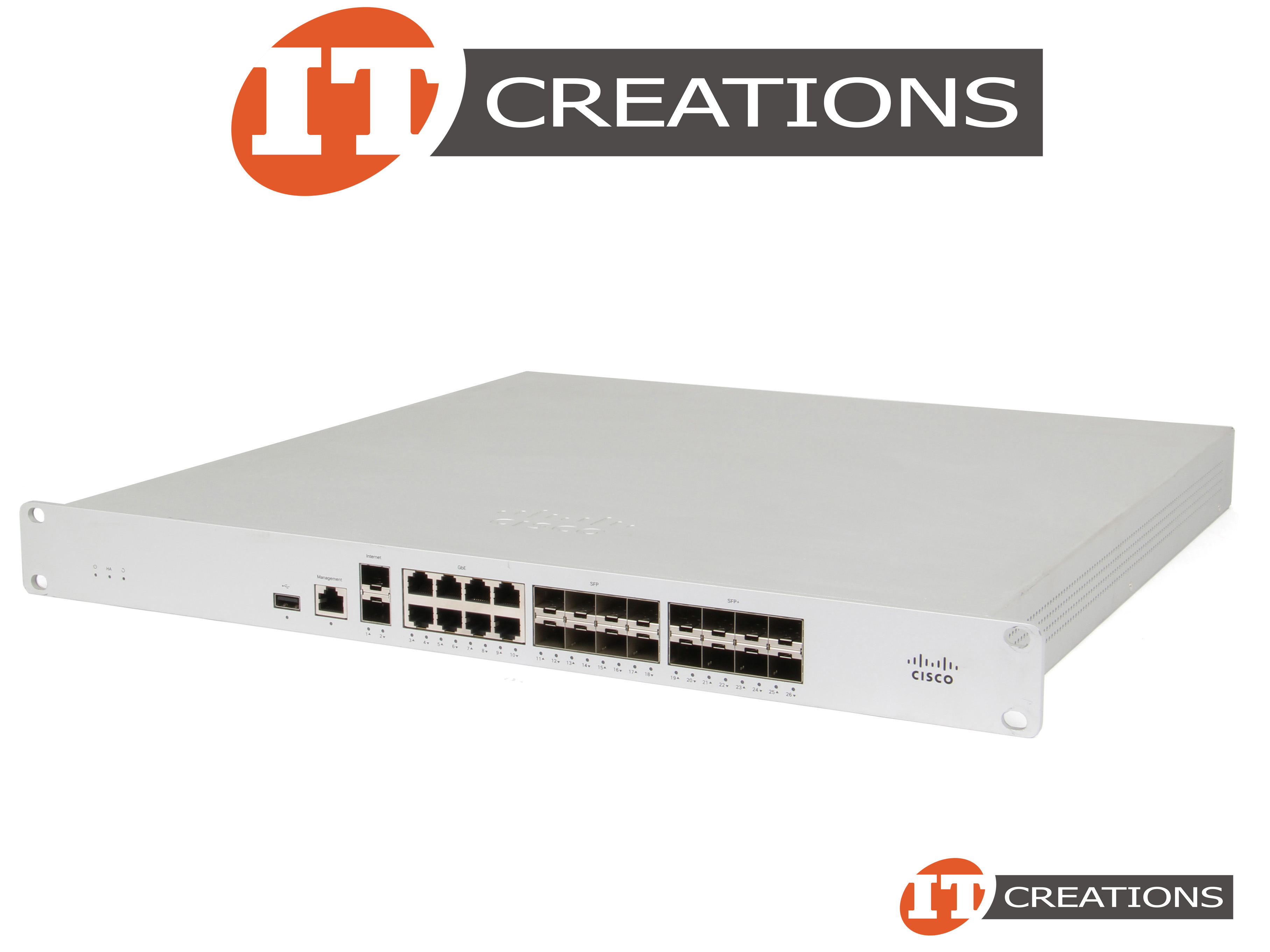 600-56020-A - Used - Cisco / Meraki Mx250 Cloud Managed Security SD-WAN ...
