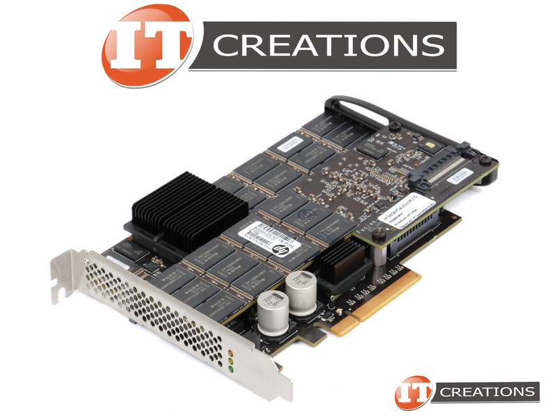 600478-001 - Used - HP IODRIVE DUO 640GB MLC IO ACCELERATOR CARD PCI-E X8 MULTI LEVEL CELL NAND ...