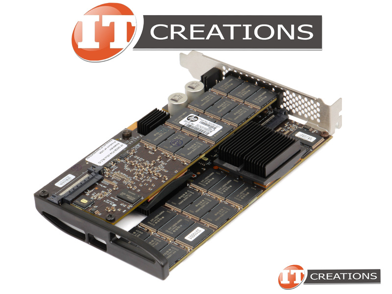 600478-001 HP Iodrive DUO 640GB MLC IO Accelerator Card PCI-E X8 Multi ...