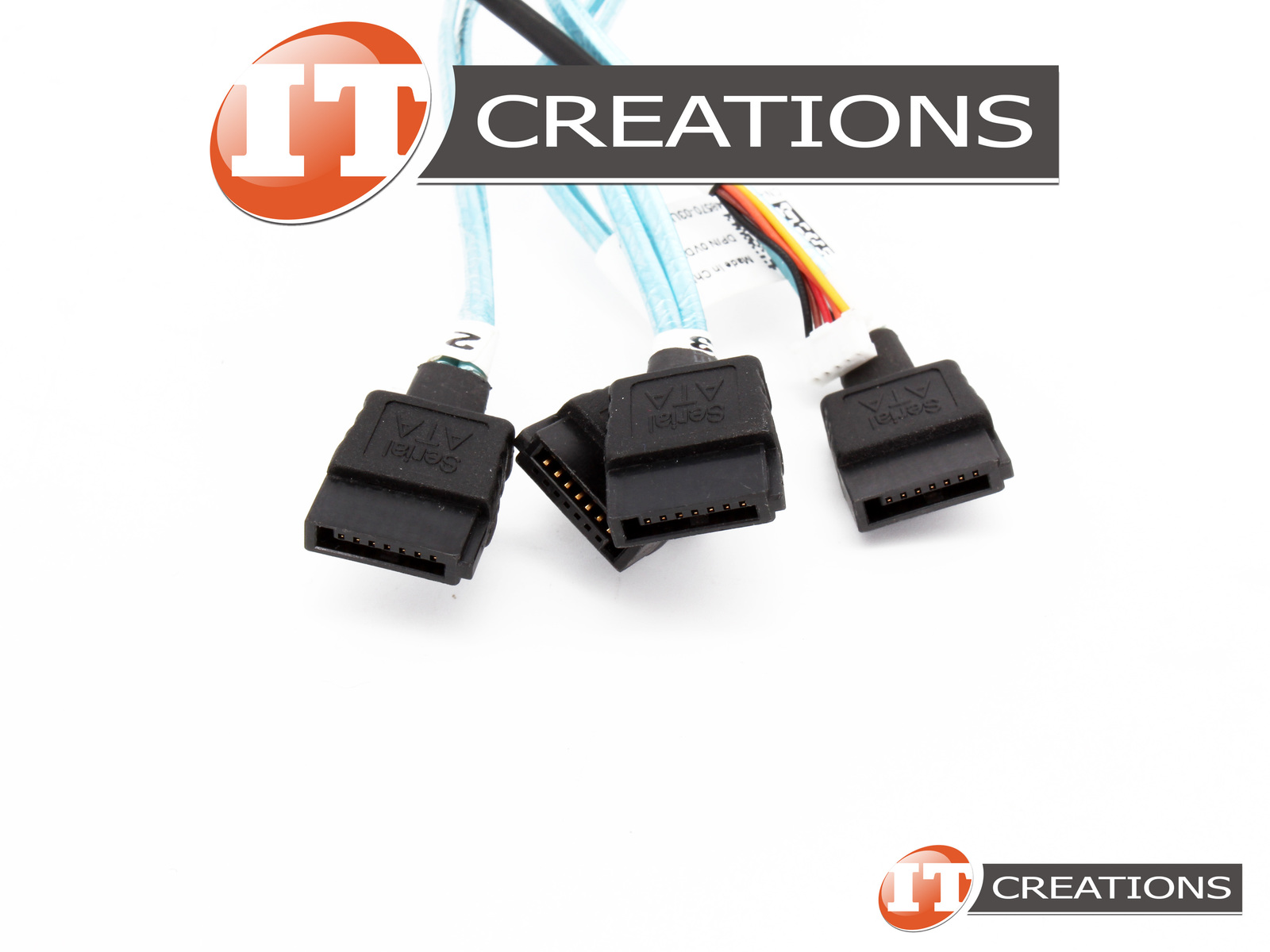 6017B0233101 DELL MINI SAS TO X4 SATA CABLE FOR DELL POWEREDGE C6100 ...