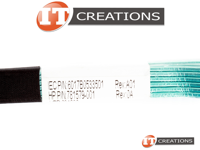 6017B0533501 HP QUAD MINI SAS RIBBON CABLE ASSEMBLY FOR HPE PROLIANT ...