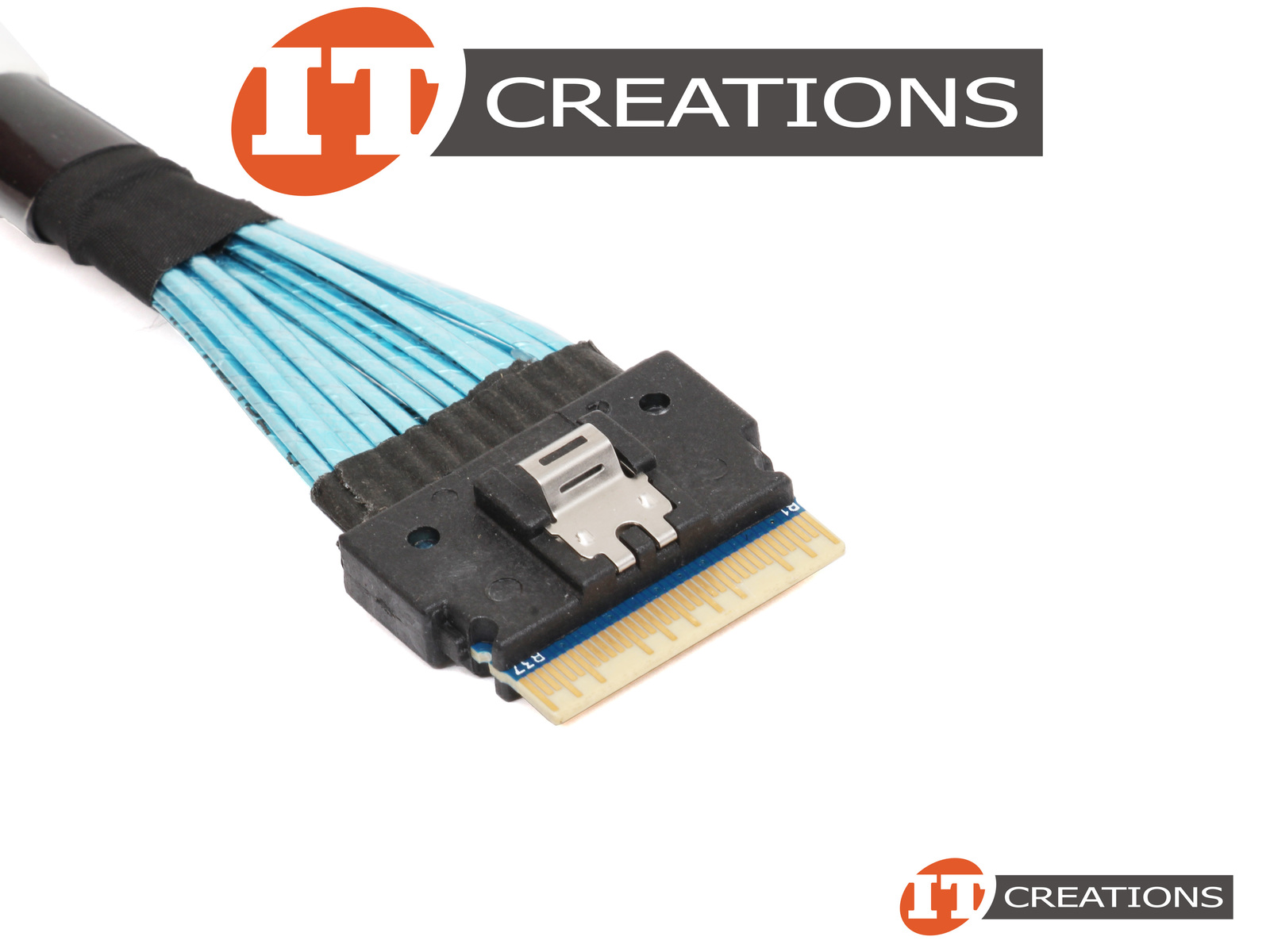 6017B1339301 HP 74 PIN PCIE NVME U.3 CABLE FOR HPE PROLIANT DL325 G10 ...
