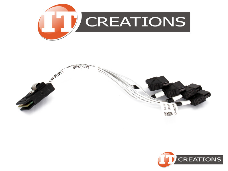 6017B0266701 DELL Mini SAS TO X4 SATA Cable For DELL Poweredge C6145 6. ...