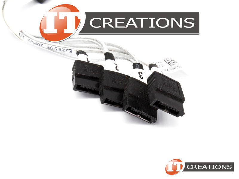 6017B0266701 DELL MINI SAS TO X4 SATA CABLE FOR DELL POWEREDGE C6145 ...