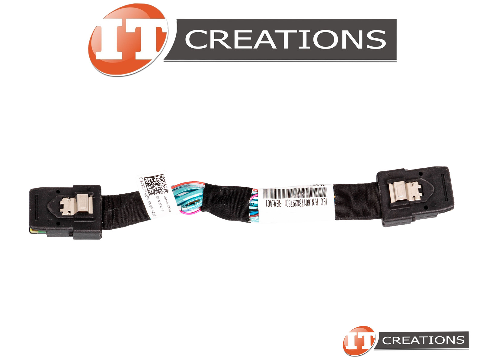 6017B0297601 DELL Mini SAS Cable For DELL Poweredge C6145 4.5 Inch SFF-8087