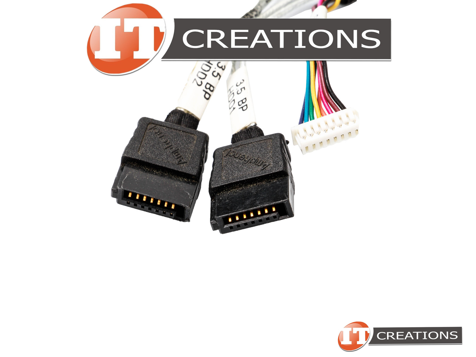 6017B0322001 DELL Mini SAS TO X4 SATA Cable For DELL Poweredge C6220 ...