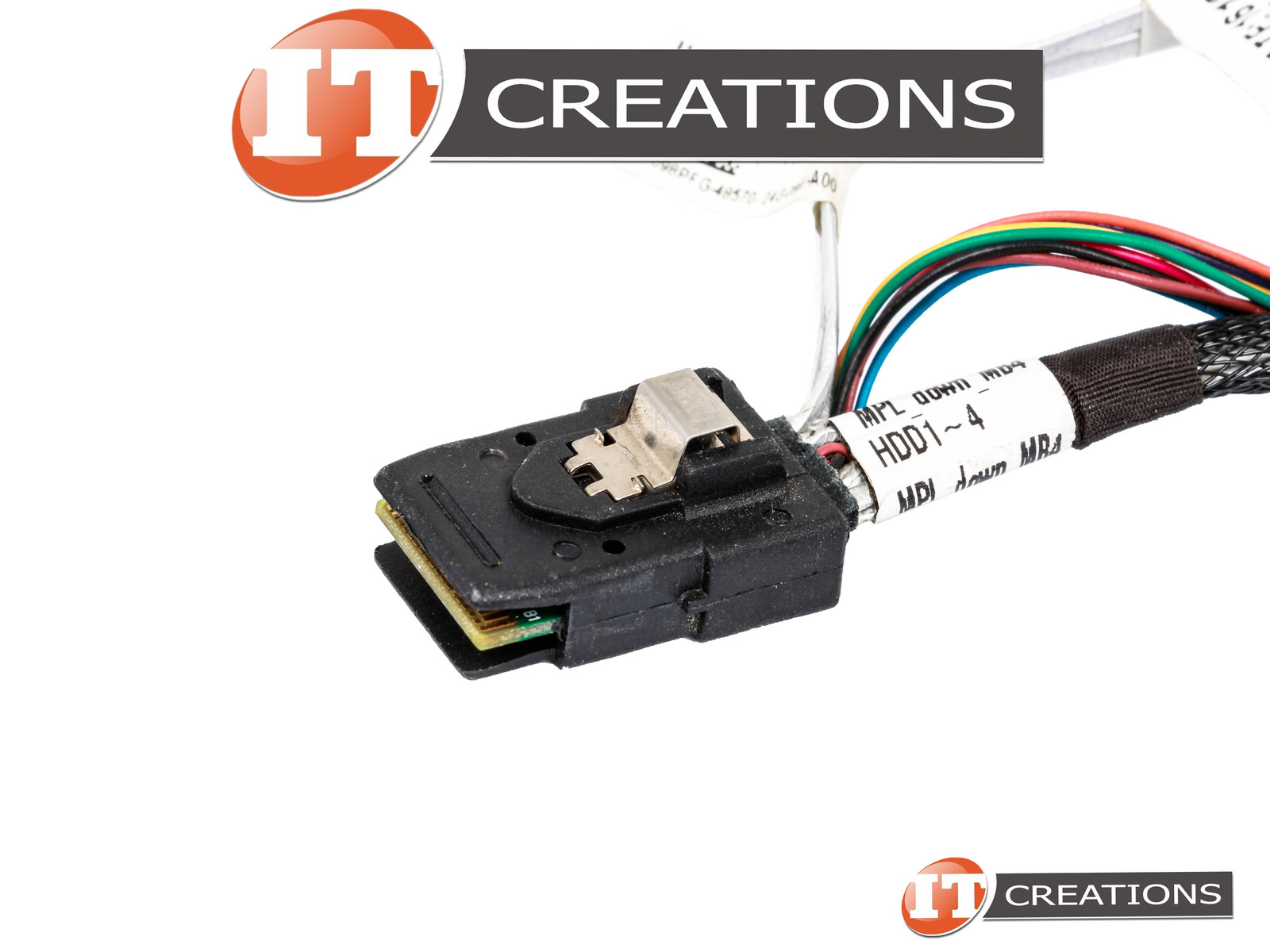 6017B0346801 DELL Mini SAS TO X4 SATA Cable For DELL Poweredge C6220 ...