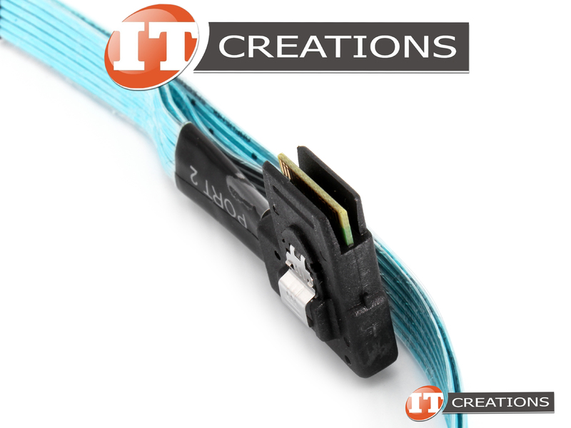 6017B0471501 HP Dual Mini SAS 730mm Ribbon Cable For HPE Proliant Dl360 ...