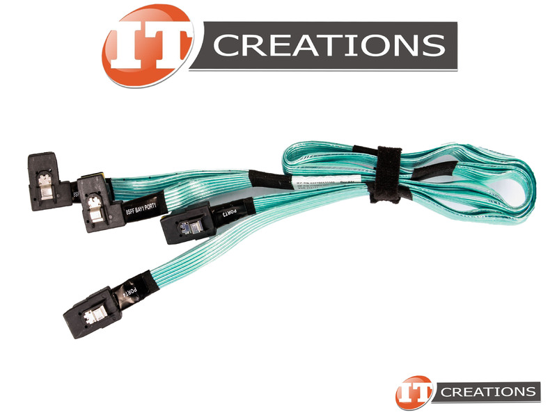 6017B0533301 HP Dual Mini SAS Ribbon Cable For HPE Proliant Dl380 G9 ...