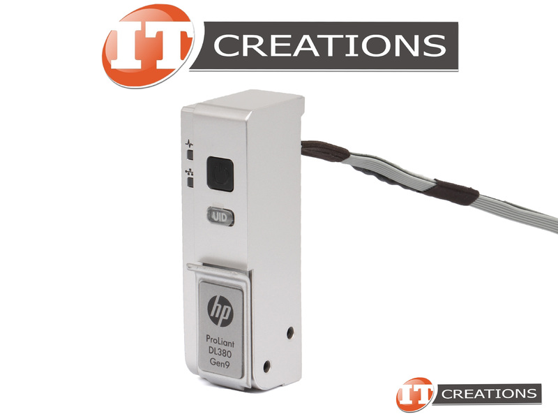 6017B0543001 HP Right EAR Control Panel For HPE Proliant Dl380 G9 3.5 ...