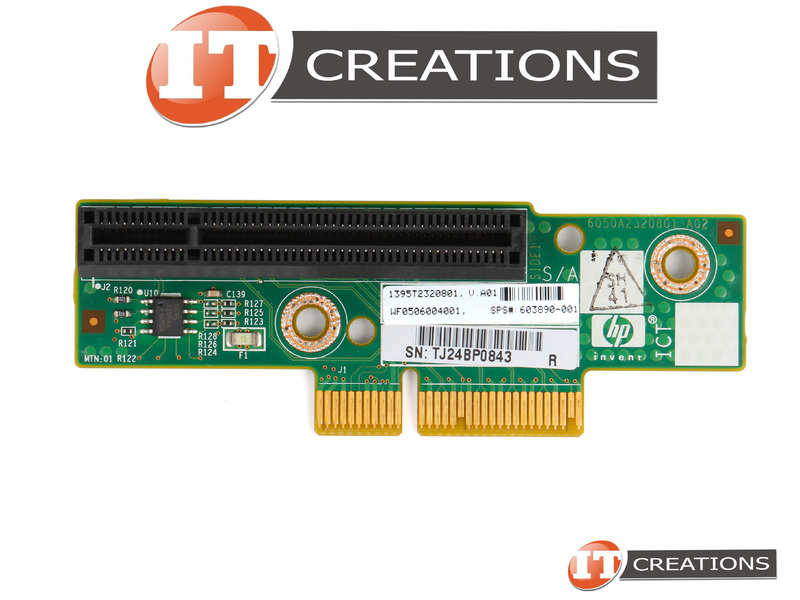 603890-001 HP RISER BOARD / CARDS FOR FOR HP PROLIANT DL165 G7