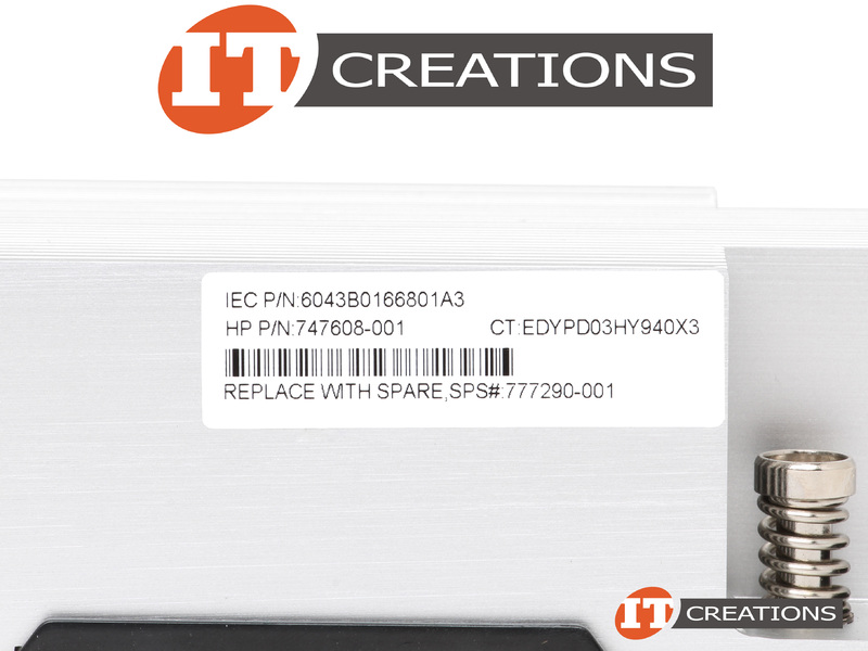 6043B0147901A1 HP STANDARD HEATSINK FOR HPE PROLIANT DL380 G9 ( GEN9 ...