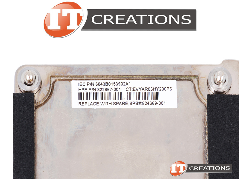 6043B0153902A1 HP HEATSINK FOR HPE SYNERGY COMPOSER / IMAGE STREAMER ...