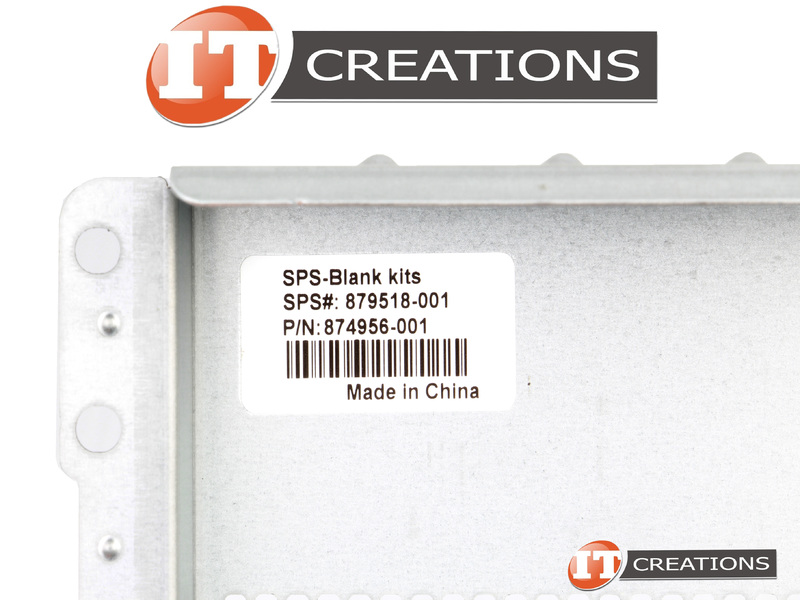 6053B14510 HP HARD DRIVE BAY BLANK FILLER FOR HPE PROLIANT ML350 G10 ...