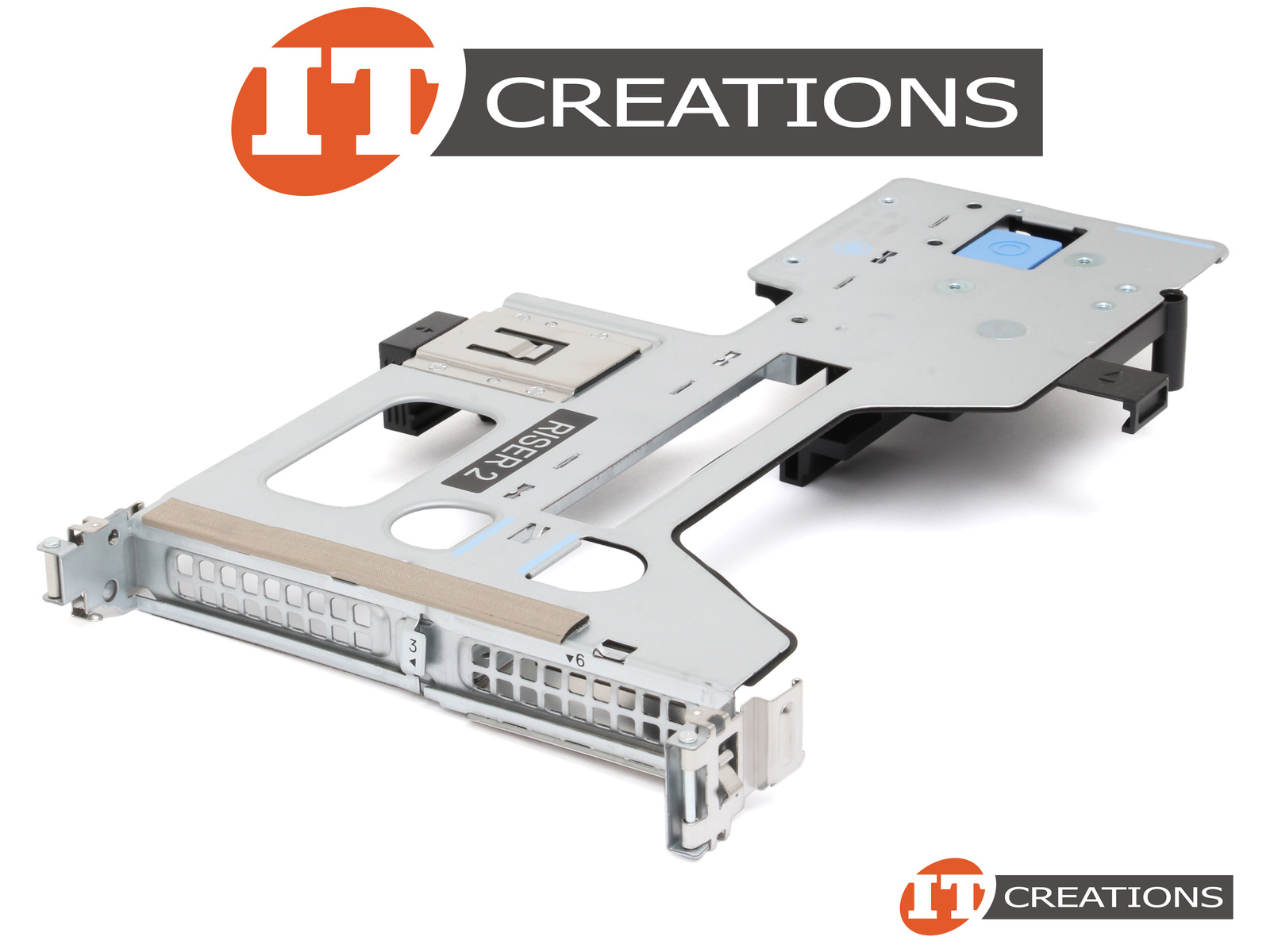 6053B1691301 DELL Riser2 Cage For DELL EMC Poweredge R750 Bottom Riser ...