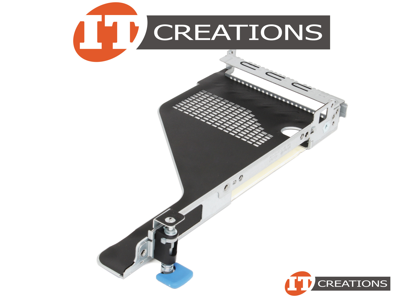 6053B17556 HP HH / FH Primary Riser Cage For HPE Proliant Dl360 G10 ...