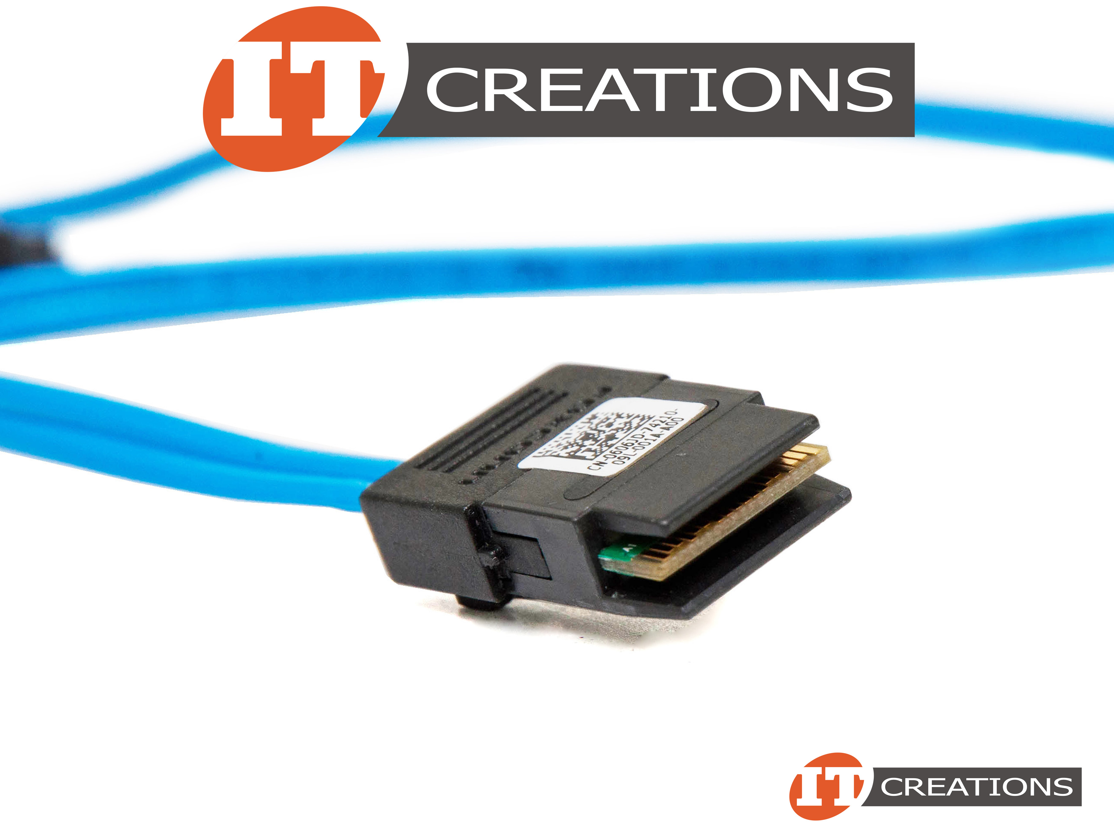 606JD DELL TBU MINI SAS TO SAS / SATA CABLE FOR DELL POWEREDGE T610 ...